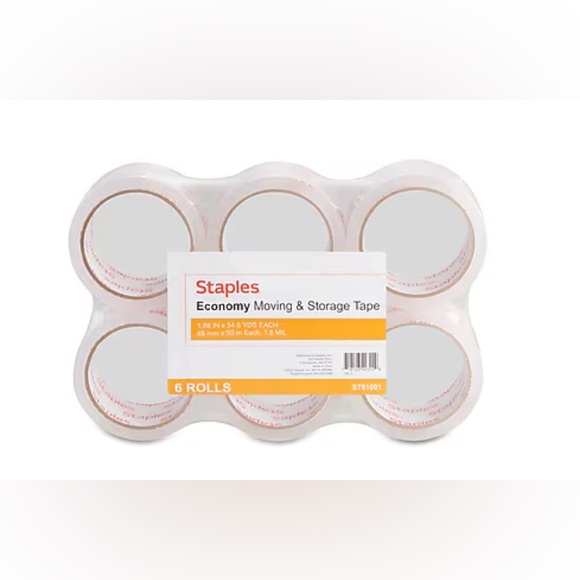 Staple | Office | Buy Now 6 Rolls Of Tape | Poshmark